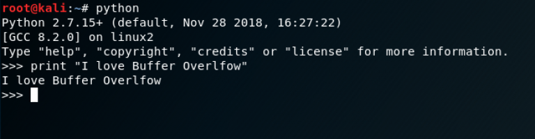 Python for exploit developers part1 | Buffer Overflows
