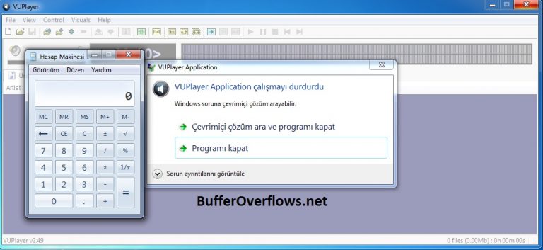 VUPlayer 2.49 BufferOverflow Exploitation + ROP Chain + Mona.py | Buffer Overflows | Buffer ...